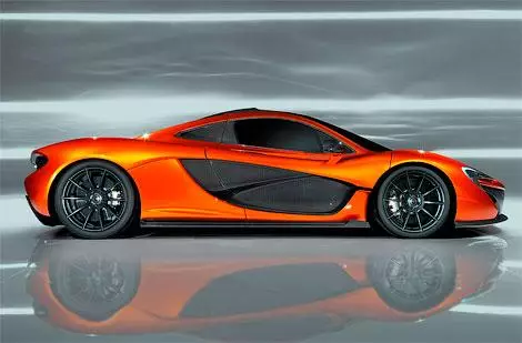 Ο McLaren εισήγαγε ένα Supercar για ένα εκατομμύριο ευρώ 79219_2