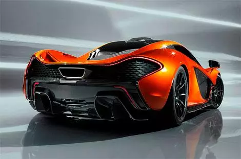 McLaren introducerede en supercar for en million euro 79219_3