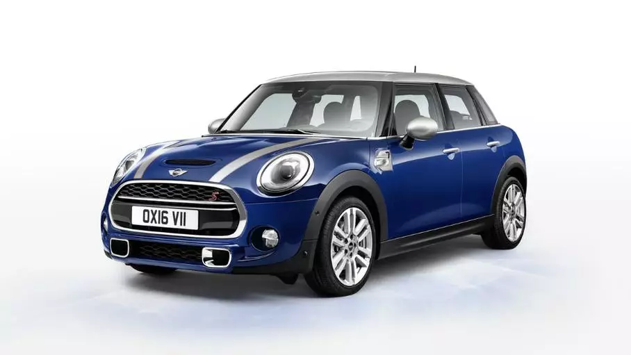 MINI падрыхтаваў адмысловы хэтчбек ў гонар самага першага «Міні» 79249_1