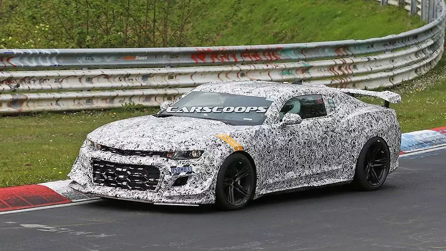 Chevrolet Extreme Camaro beda fuq Nürburgring 79265_1