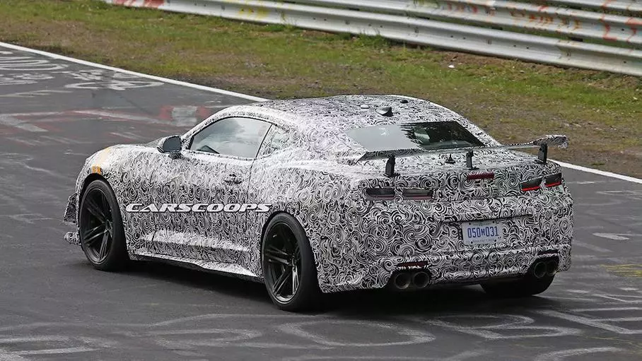 Extreme Chevrolet Camaro è iniziata su Nürburgring 79265_2