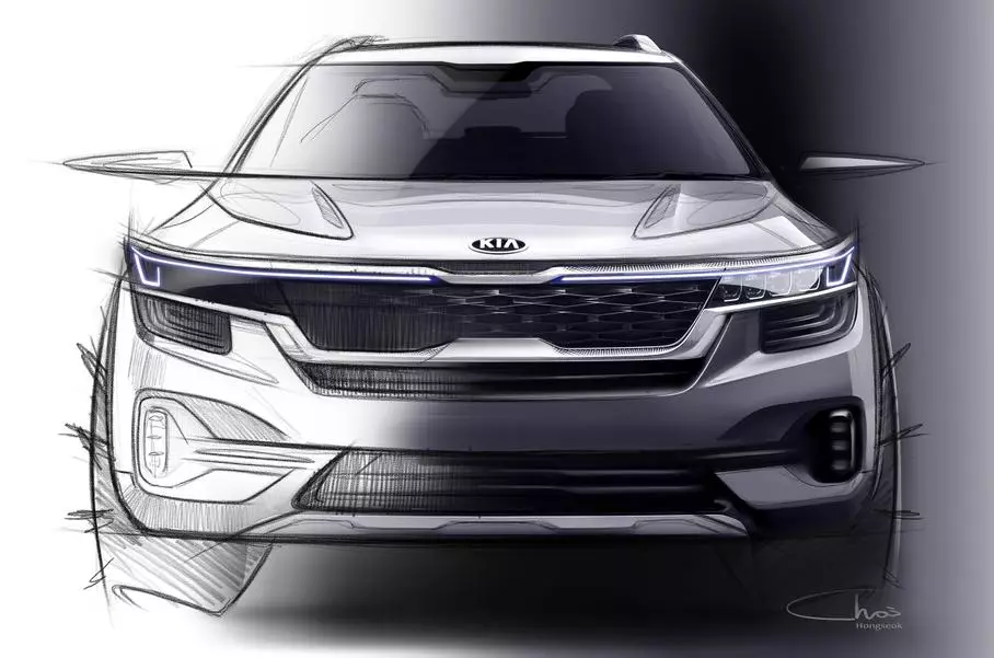 Kia a arătat primele imagini ale unui concurent Hyundai Creta 79350_1