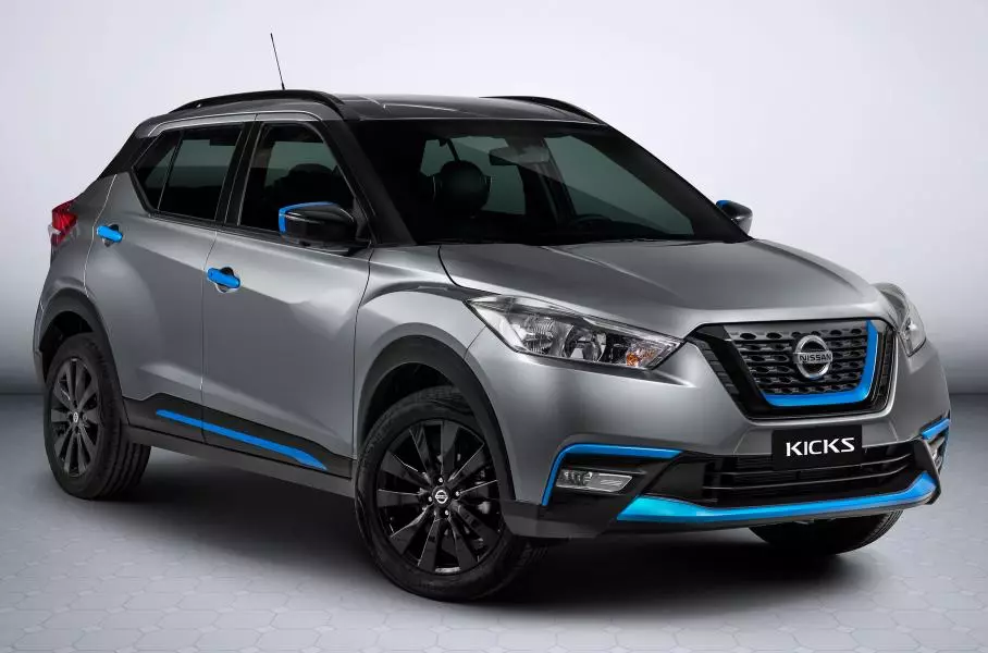 ក្រុមហ៊ុន Nissan ទាត់ Crossover នឹងទទួលបានកំណែកូនកាត់ 7937_1