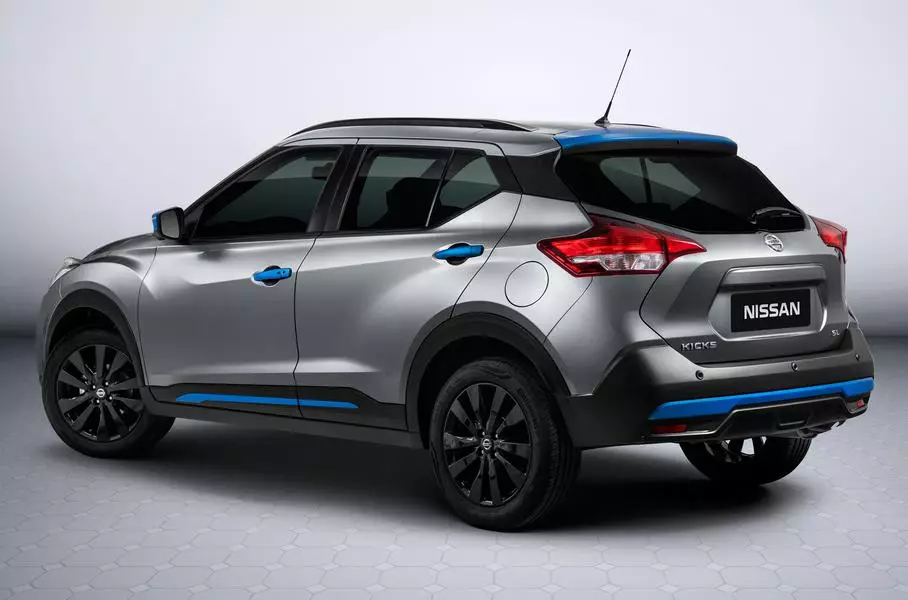 ក្រុមហ៊ុន Nissan ទាត់ Crossover នឹងទទួលបានកំណែកូនកាត់ 7937_2