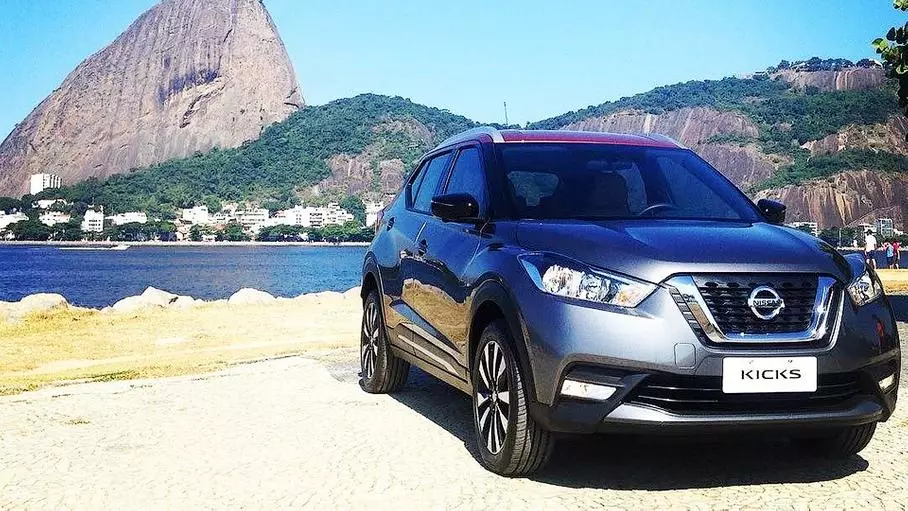 Серийната версия на Nissan Kicks спаси появата на концепцията 7940_1