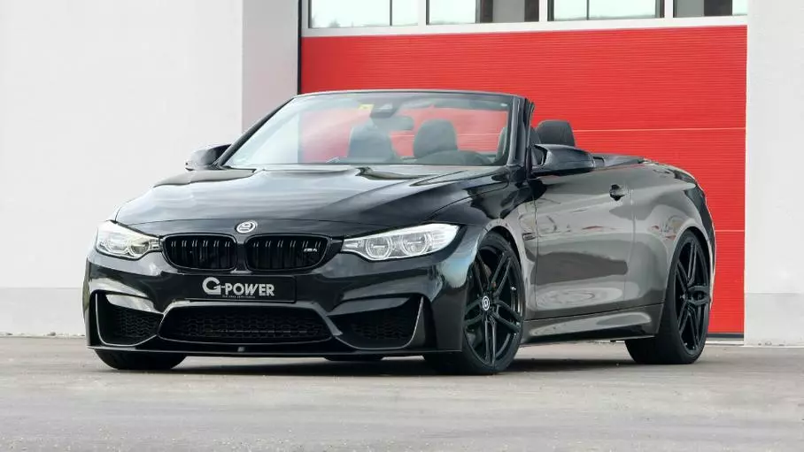 BMW M4 Convertible được dạy tăng tốc lên 320 km mỗi giờ 79454_1