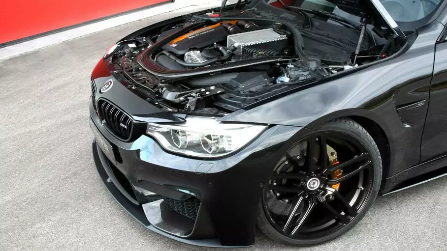 BMW M4 hloov dua siab tshiab qhia nrawm mus rau 320 kilometers ib teev 79454_4