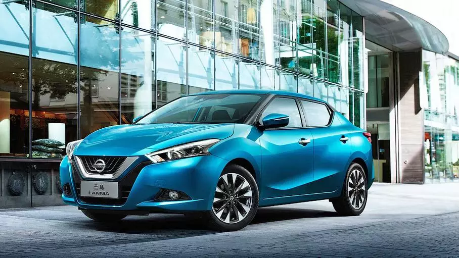 Nissan bragte til Sedan-serien for 30-årige kinesere 7945_1