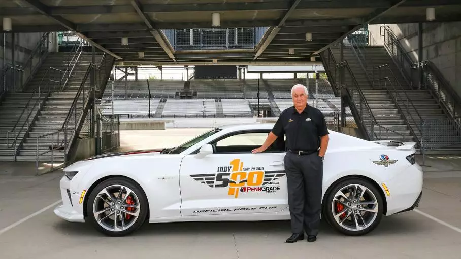 Chevrolet Camaro became a pace-car 