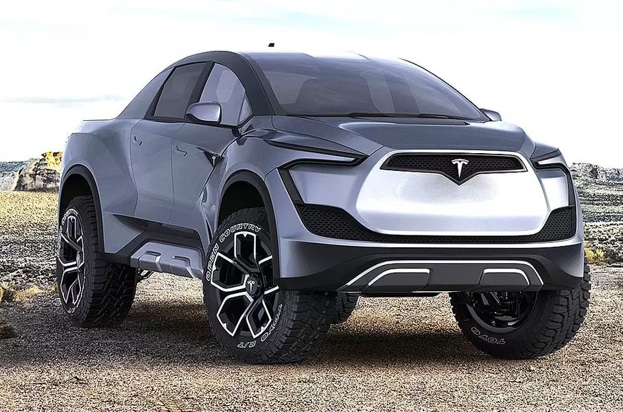 Mask som heter Tesla Pickup Pris 79677_1