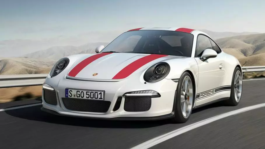 Porsche membawa jejak pada tes 911 79822_5