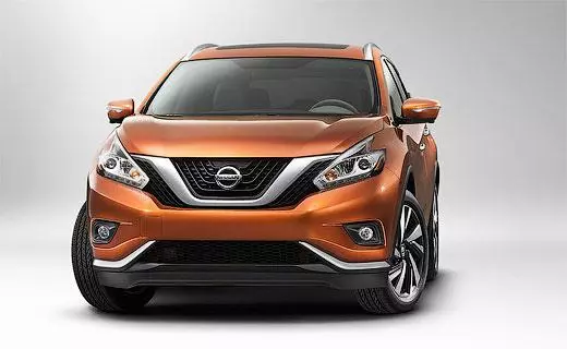 Congmassifispy tuntun nissan murano 7991_1