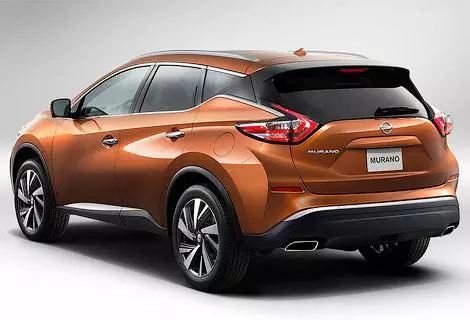 Deklasificirani novi Nissan Murano 7991_3