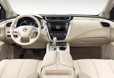 Yakaziviswa Nyowani Nissan Murano 7991_4