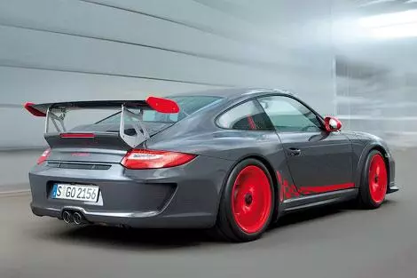 Iyo Yakanyanya Kunyanya Porsche 911 icharasikirwa 