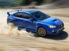 Subaru перетворить седан WRX STI в гібрид 80334_2