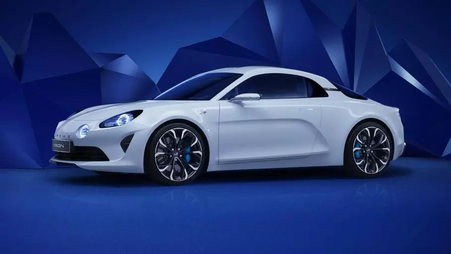 Alpine sports cars will get Mercedes-AMG motors 80345_1