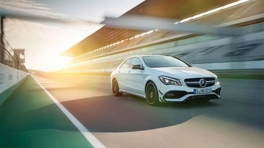 Mercedes-Benz는 CLA 제품군을 업데이트했습니다 80553_5