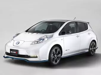 Nismo სპეციალისტები შეცვლილია Nissan Leaf ელექტრო 80645_1