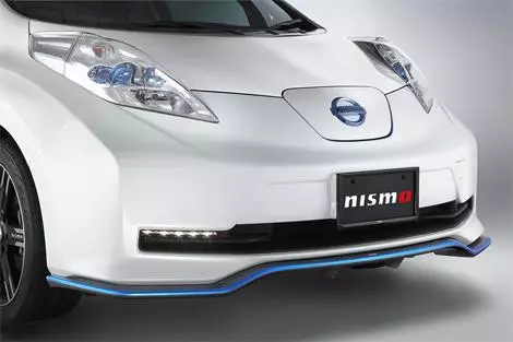 Nismo სპეციალისტები შეცვლილია Nissan Leaf ელექტრო 80645_3