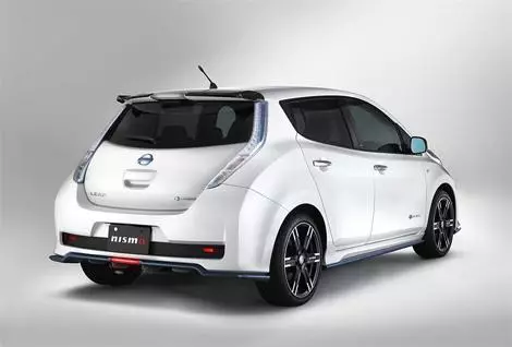 Nismo სპეციალისტები შეცვლილია Nissan Leaf ელექტრო 80645_4