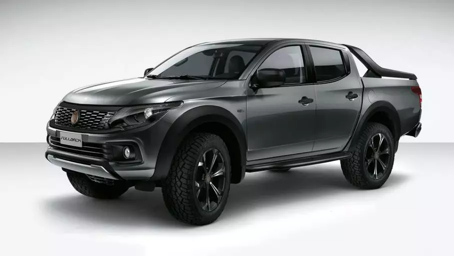 A MITSUBISHI L200 alapján közelebb kerül a Pickup sorozathoz 80782_1