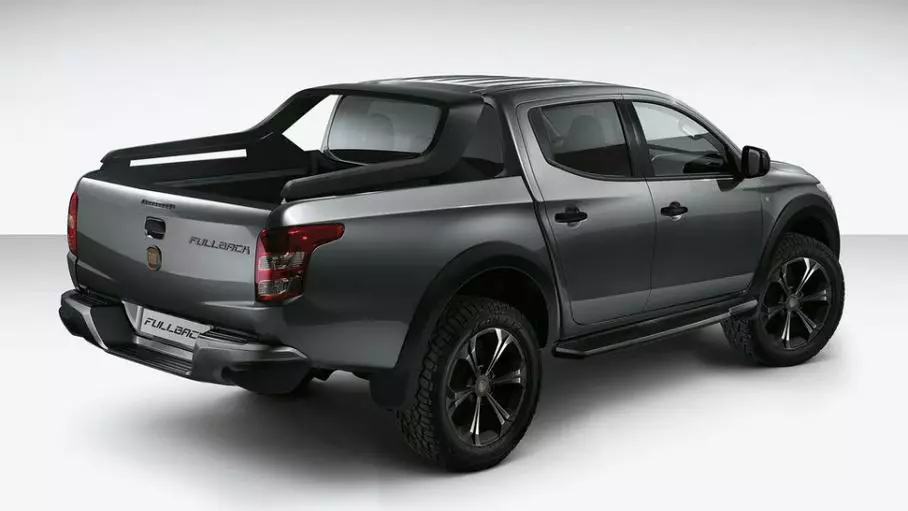 在Mitsubishi L200的基礎上更接近皮卡系列 80782_2