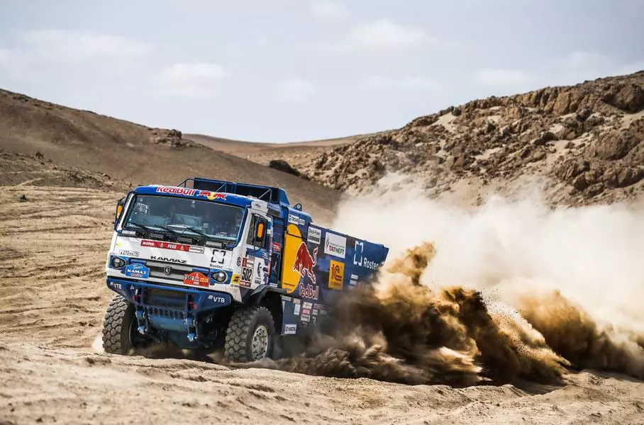 Dakar zog nach Saudi-Arabien 80796_1