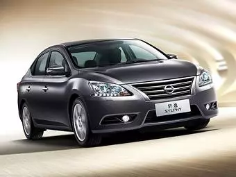 У Пекіне дэбютаваў новы глабальны седан Nissan 8097_1