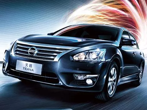 Nissan Teana mới sẽ bắt đầu thu thập vào tháng 1 vào tháng 1 8104_3