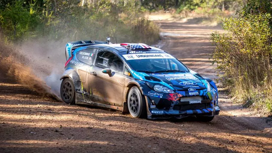 Racing Ford Fiesta Ken Block se venderá por 360 mil dólares 81085_1