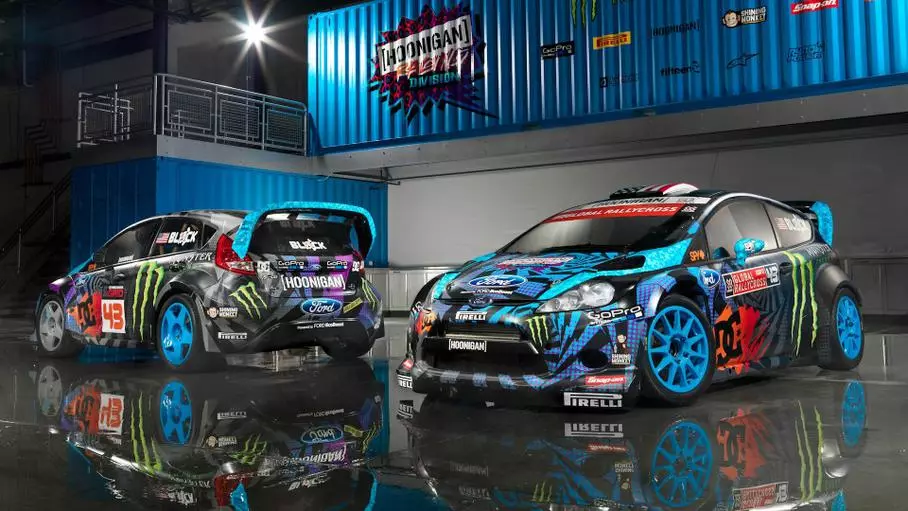 Ho matha hoddan Ford Toesta Ken Block e tla rekisoa ka lidolara tse likete tse 360 81085_2