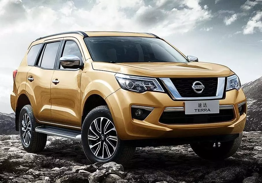 Den Nissan huet en neie Frame SUV opgedeckt 8109_1