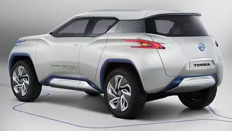 Nissan desenvolveu un crossover 