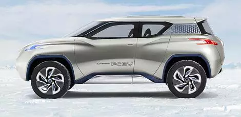 Nissan desenvolveu un crossover 