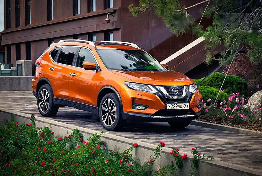 Nissan Crossover Rose i Rusland 8112_1