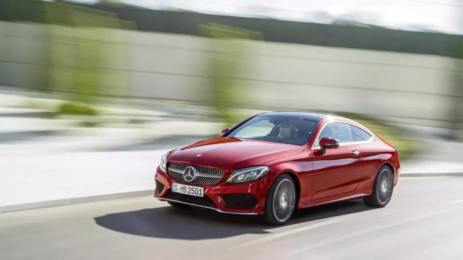 Mercedes memperkenalkan C-CLAS generasi baru 81186_1