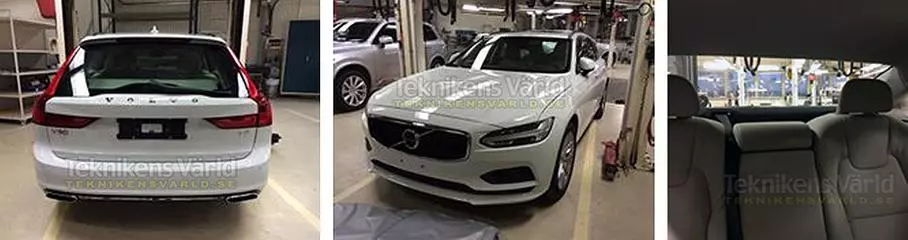 Der größte Volvo-Wagen wurde ohne Tarnung fotografiert 81294_2