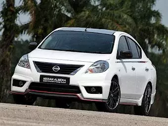 Atelier Nismo je pripravil športni paket za NISSAN TIIDO 8129_1