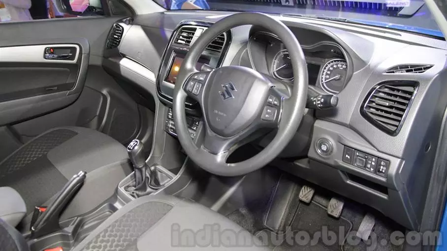 Office indien Suzuki a fait un concurrent Ford EcoSport 81373_3