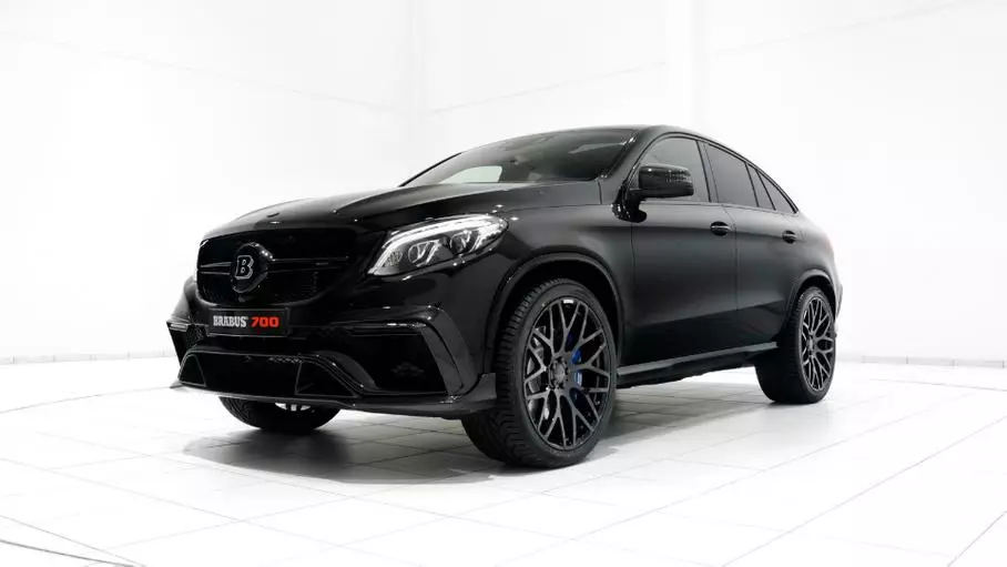 Brabus construido 700-Strong Mercedes-Benz Gle Coupé 81787_1