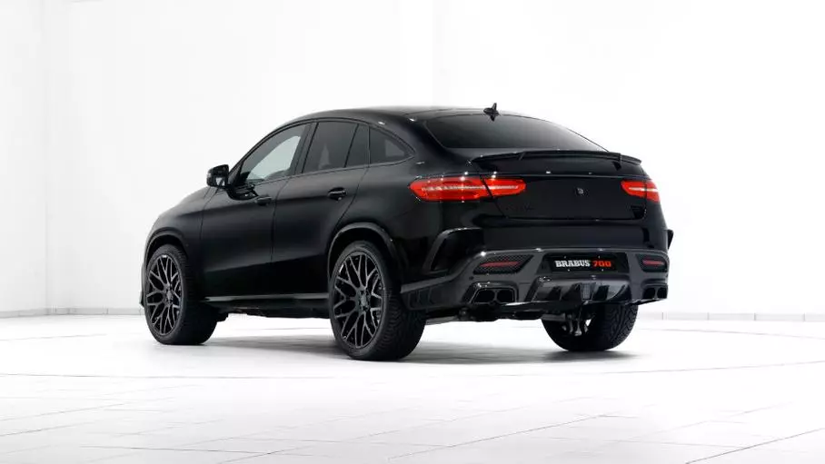 Brabus 700 ta mercedes-Benz Gle Kupe-ni qurdi 81787_2