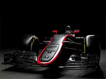 O equipo de McLaren introduciu un novo coche de Fórmula 1 81861_1