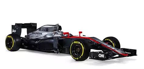 O equipo de McLaren introduciu un novo coche de Fórmula 1 81861_2