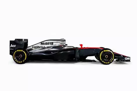 McLareni meeskond tutvustas uue valemi 1 auto 81861_3