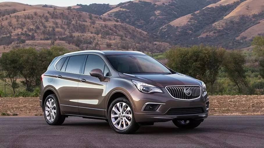 Ĉina Buick Crossover preparita por Usono 81926_1