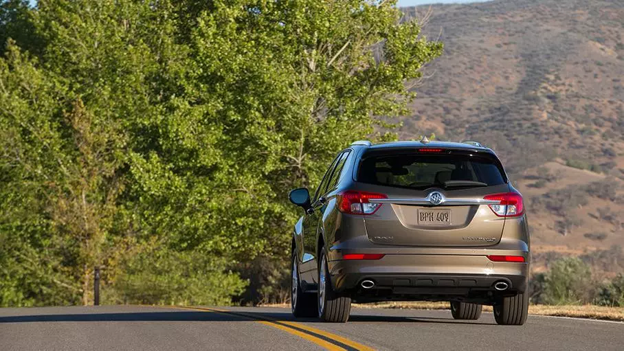 Ĉina Buick Crossover preparita por Usono 81926_4