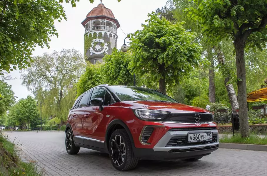 OPEL Crossland: (kwete) iyo bhajeti crossover iyo iyo maGerman anodzokera kuRussia 81_3