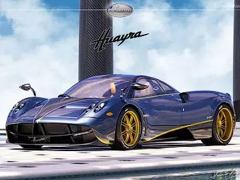 Pagani pral kreye yon sèl Huayra fòse egzanp 82103_1