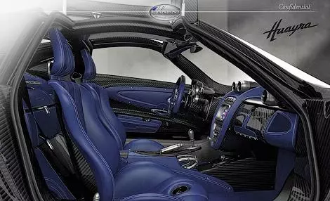 Pagani pral kreye yon sèl Huayra fòse egzanp 82103_3